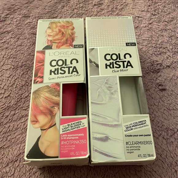 L'Oreal | Hair | Loreal Colorista Hot Pink Semipermanent Hair Dye ...